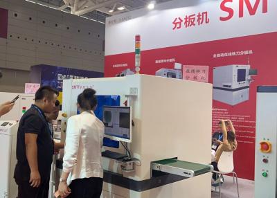 中国 高速 2500mm/S マックスレーザーPCB分離機 切断精度 ± 25um 販売のため