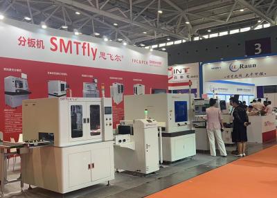 Cina 220V 380V PCB Depaneling Machine Protezione di alta sicurezza per il taglio FR4/FPC in vendita