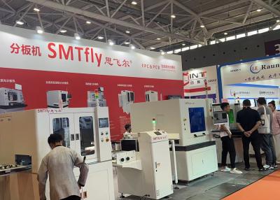 Cina FR4 / FPC PCB Depanelizer Ambientale con posizionamento di visione automatica in vendita