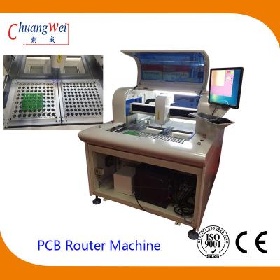China Router Depanelizer do PWB com a maneira 2 que desliza o cambista de trabalho à venda