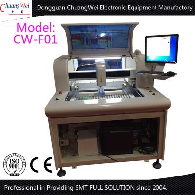 Cina Linguetta ad alta velocità - macchina diretta di Depaneling del router del PWB del bordo con precisione di 0.01mm in vendita