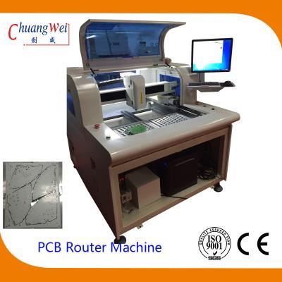 中国 PCB Depanelingのルーターの荷を下す50000RPMとの手動負荷/ 販売のため