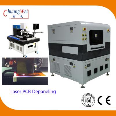Cina Separatore del laser del PWB di FPC con la testa UV PCBA FPCA del laser 18W in vendita