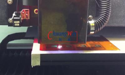 Cina Macchina del laser Depaneling del PWB di Optowave 355nm senza il taglio del PWB di pressione in vendita