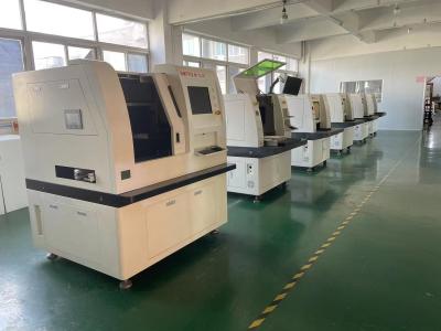 Китай 300х300х11мм Макс. Лазерная машина для отделки панелей с программной системой управления продается