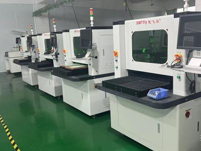 中国 巣の固定装置 /ピン固定装置のオンライン / オフラインPCBルーターデパネルリングマシン 販売のため