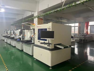 Cina Spessore 0,5-3,5 mm PCB Depaneling Router Machine Alta precisione KAVO Spindle Motor in vendita