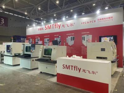 China Máquina de desmontagem de PCB de 320*320mm, com precisão de corte de 0,1 mm à venda