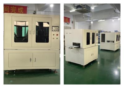 China Maximaal 300 mm breedte V-snijding PCB-separator hoge snelheid snij snelheid 300-500 mm/s Te koop