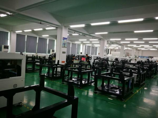 標準的なUSBを示す精神レーザーのための専門繊維レーザーPCBの分類機械