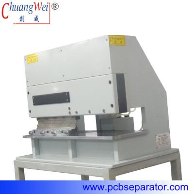 China Pneumatically driven V CUT Aluminium PCB depaneling machine * CWVC-3 for sale