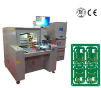 China PCBA Separator routering Machine pcb depaneling router dubal for sale