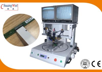 Cina Testa di Thermode che lega l'attrezzatura di saldatura calda di Antivari con il controllo della temperatura di PID in vendita