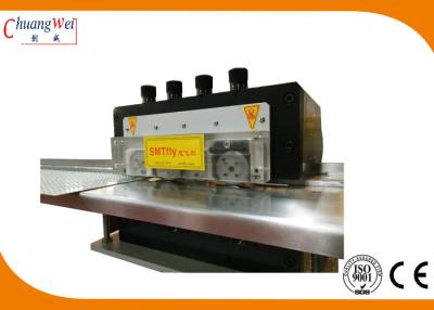 中国 多スリッターを持つ高速高速度鋼MCPCB Depanelingのアルミニウム板 販売のため
