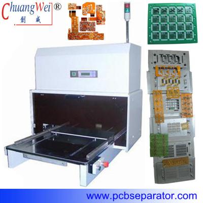 中国 PCBの打つ機械専門の半自動PCB Depaneling 販売のため