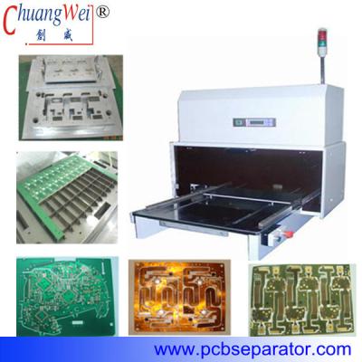 中国 FPC/PCB パンシング デパネリング 切断機 刃 自動 曲線 CWPL 販売のため
