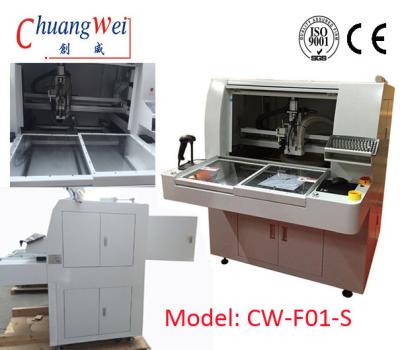 China Aangepaste Regelbare Controle 330mm van de Beetjeonderbreking PCB-Routermachine Te koop