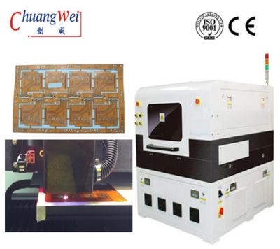 Cina la macchina UV del separatore del PWB del laser di 10W Optowave per non contatta Depaneling in vendita