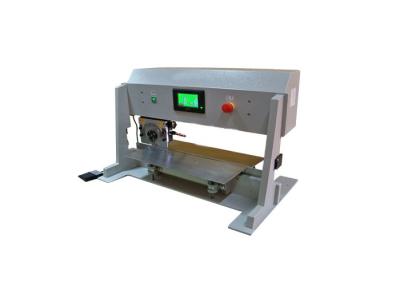 中国 4 安全なセンサーと自動任意速度 PCB Depaneling 機械 販売のため
