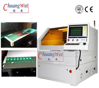 China FPC/PWB Maschine Lasers Depaneling, PWB-Laser-Schneidemaschine von Chuangwei zu verkaufen