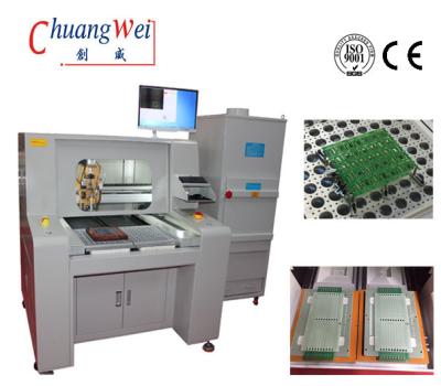 中国 PCB ルーター デパネル マシン CNC プログラミング付き PCB デパネルリング 販売のため