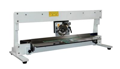 China De handmachine van PCB Depanel met Rond Mes & Cirkel Lineair Blad Te koop