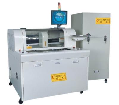 China Máquina do router do PWB da elevada precisão, máquina de PWB/PCBA Depaneling com eixo à venda