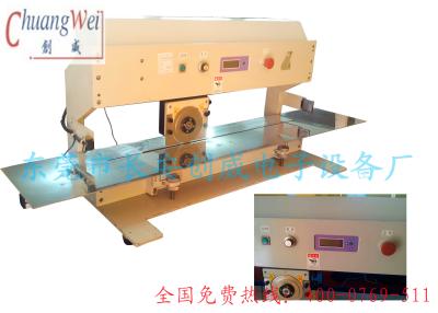 Cina Macchina automatica del separatore del PWB per il PWB di lunghezza di 600mm con il certificato del CE in vendita