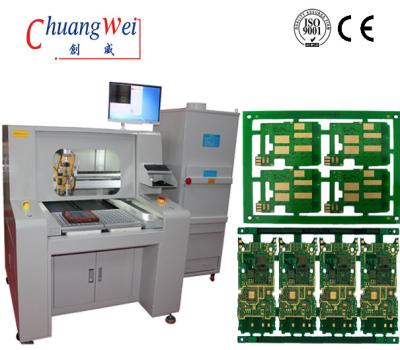 中国 自由なPCB Stree PCBのルーターDepanlingを切る高速PCBの分離器CNCのルーター 販売のため