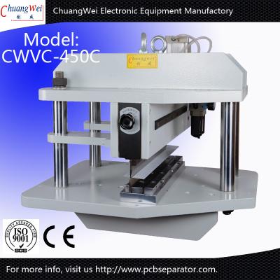 Cina Macchina Pre-segnata di alluminio e di rame CWVC-450 del PWB Depanelizer in vendita