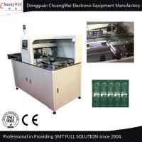 China Motor Driven V-Cut PCB Separator Device with Multiple Circular Blades for sale