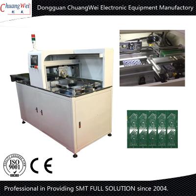 China Twee de v-Besnoeiing van Staal Lineaire Bladen Pneumatische PCB-Separator Te koop