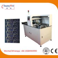 China Motor Driven V-Cut PCB Separator Device with Multiple Circular Blades for sale