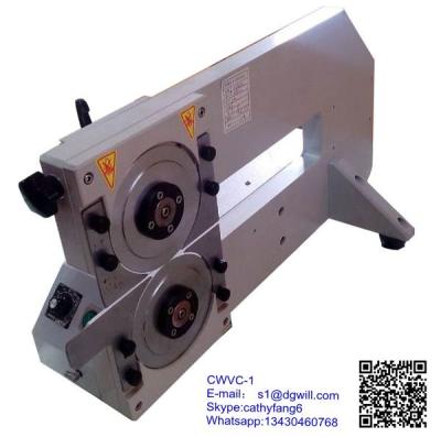 China PWB que depaneling o manul de PCBA Depanelizer na cadeia de fabricação de SMT à venda