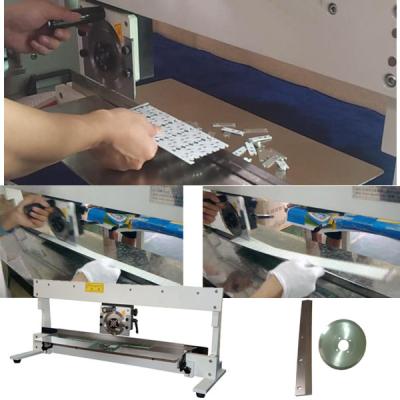 中国 手動 PCB Depaneling 機械 LCD プログラム制御振動無し 販売のため