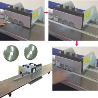 China PCB Depaneling Machine / V-cut PCB Electrostatic Separator with Long Platform for sale