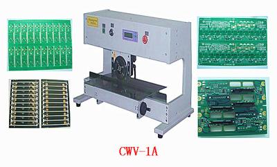 China Máquina do PWB Depaneling com precisão de controle CWV-1A do programa do LCD à venda