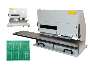 Κίνα Διαχωριστής PCB β-περικοπών που μηχανοποιείται πνευματικός με την ασφάλεια που προστατεύει το χέρι προς πώληση