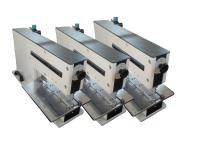 China pcb separator PCB Cutting Machine With Two Sharp Linear Blades Guillotine Type Pneumatic for sale