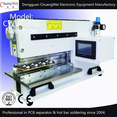 China V - Groove PCB Depanelization for 30mm PCB CE ISO Pneumatic for sale