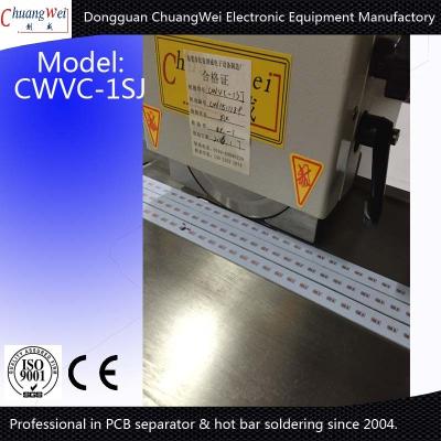 Cina Il separatore del PWB ha motorizzato pre segnare il PWB Depanelizer in vendita