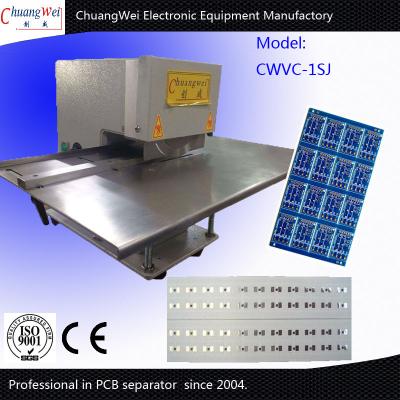 China V máquina cortada de la separación del PWB pre que anota PWB Depaneling para el tubo de T8 T5 LED en venta