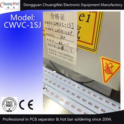 China Pre Scoring PCB Separator V Cut Depanelizer For LED T5 T8 Strip for sale