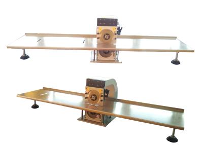 China Pre Scoring PCB Separator V Cut Depanelizer For LED T5 T8 Strip for sale