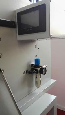 Cina PWB Depanelizer della scanalatura di lunghezza V di 450mm con 2 lame lineari del Giappone in vendita
