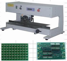 Cina Il separatore V Tagliato automatico del PWB ha motorizzato lama circolare/lineare in vendita