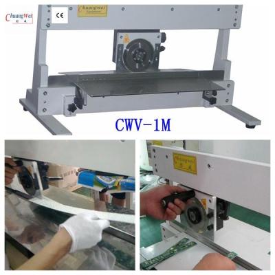 Cina V manuale che scanala il PWB di lunghezza di taglio a macchina 460mm del separatore del PWB in vendita