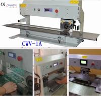 China Automatic PCB Cutting Machine Cutting PCB With Large LCD Control for sale