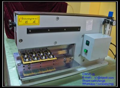 China Guillotine PCB Depaneling Machine Etching Machine LCD for Parts Counter for sale