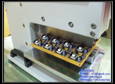 中国 気学的に運転されたおよび電磁石弁制御 PCB のルーター 販売のため